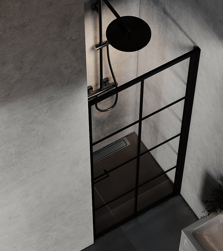 Nischdusch Macro Design Empire Nisch med Spröjs – Online & i butik ...