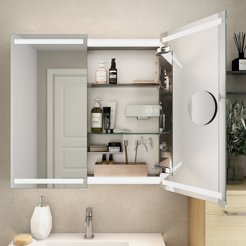 Möbelpaket ink. Spegel/Spegelskåp Dansani Pang 60 inkl. spegelskåp ...